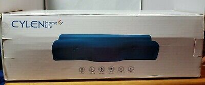 Cylen home life bamboo memory foam contour pillow new Turquoise ...