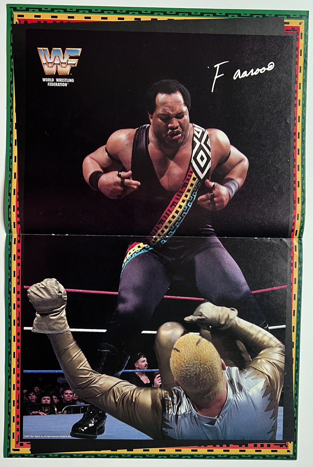 Farooq Wwf