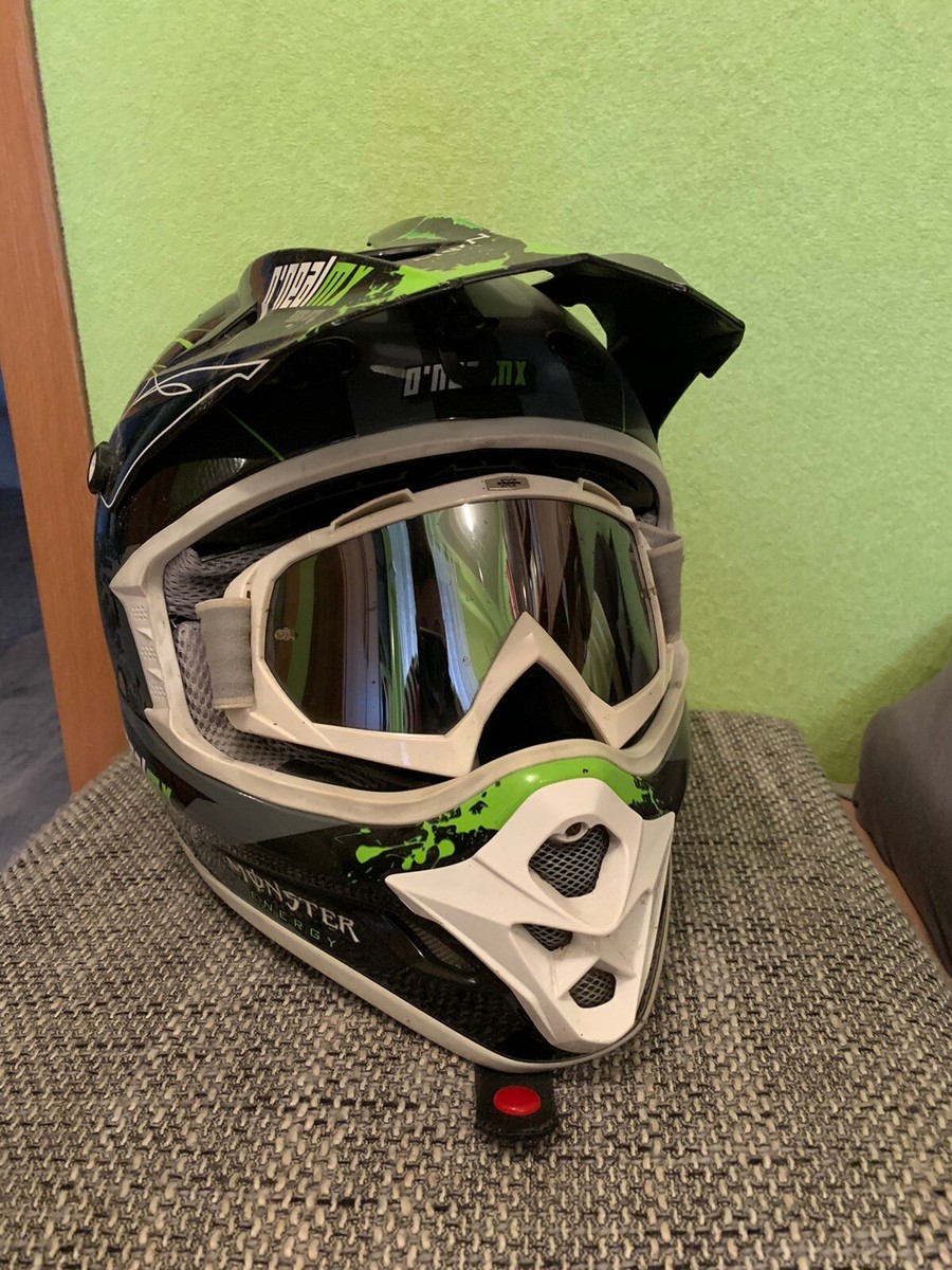 Monster Motocross Helmets