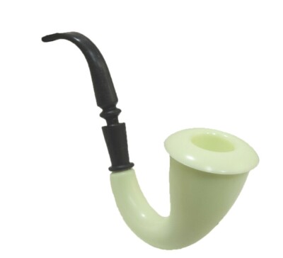 Plastic Pipe Classic Sherlock Holmes Detective Sleuth Costume Accessory ...