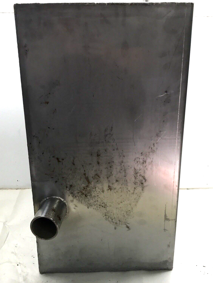 STAINLESS STEEL NEW GAS TANK 24" LONG / 13" WIDTH / 12 1/2" TALL REF ...