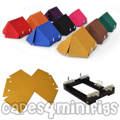 CUSTOM tent that will fit over a Lego frame. Ideal for Jones or Arctic ...