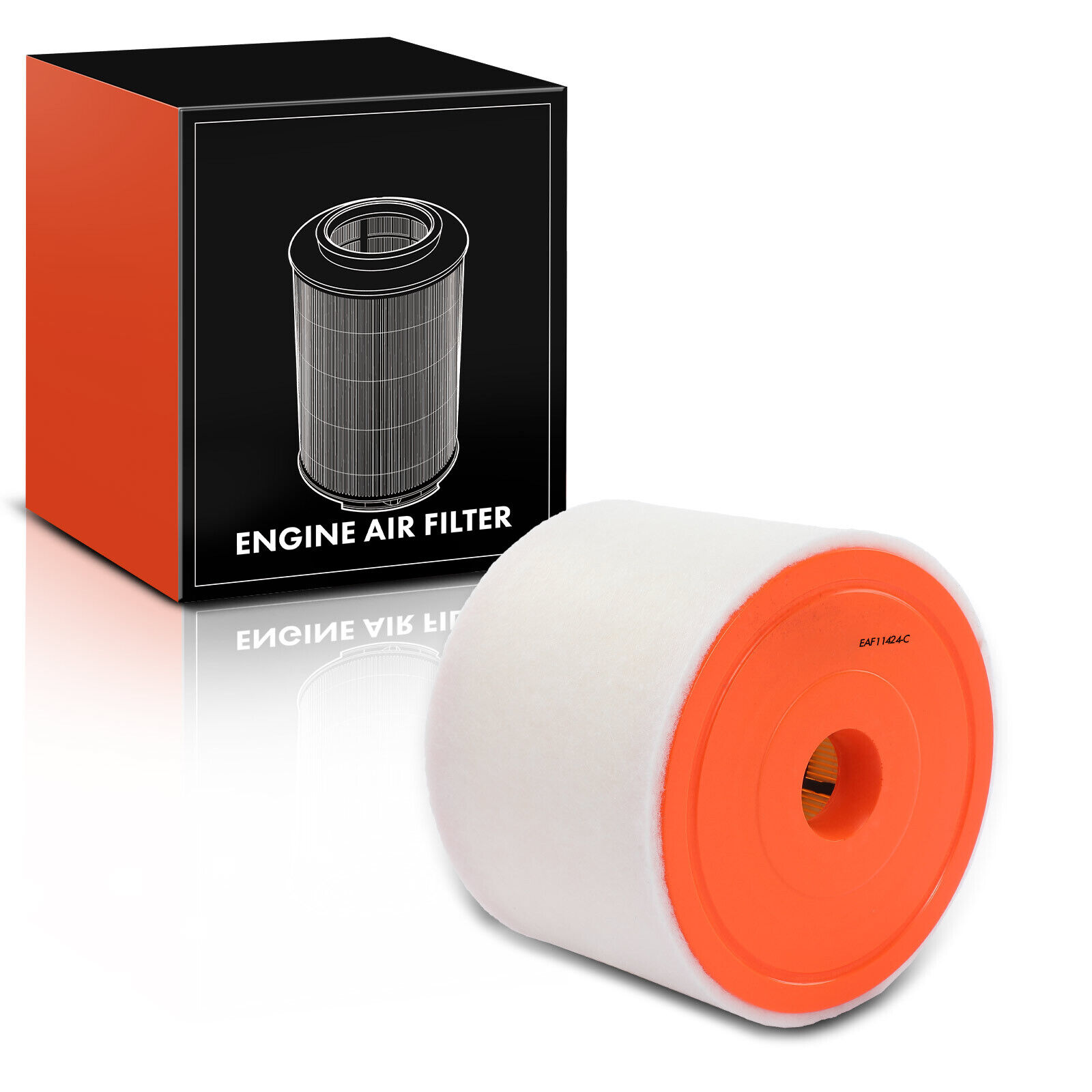 1x Engine Air Filter for Audi A6 C7 4GC 4G2 4GD 4G5 A7 4GA 4GF 1.8 FWD ...