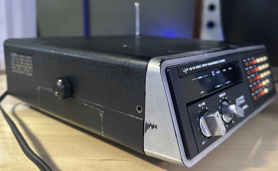 REALISTIC RADIO SHACK PRO-2002 50 CHANNEL SCANNER Model 20-116 REPAIR ...
