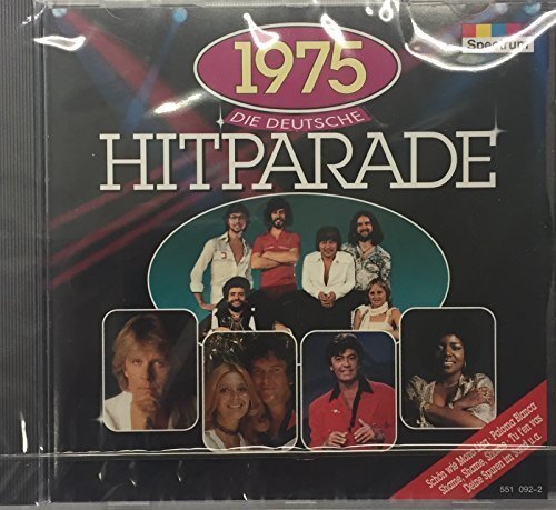Deutsche Hitparade 1975 Demis Roussos, Lina & Funky Boys, Rubettes ...