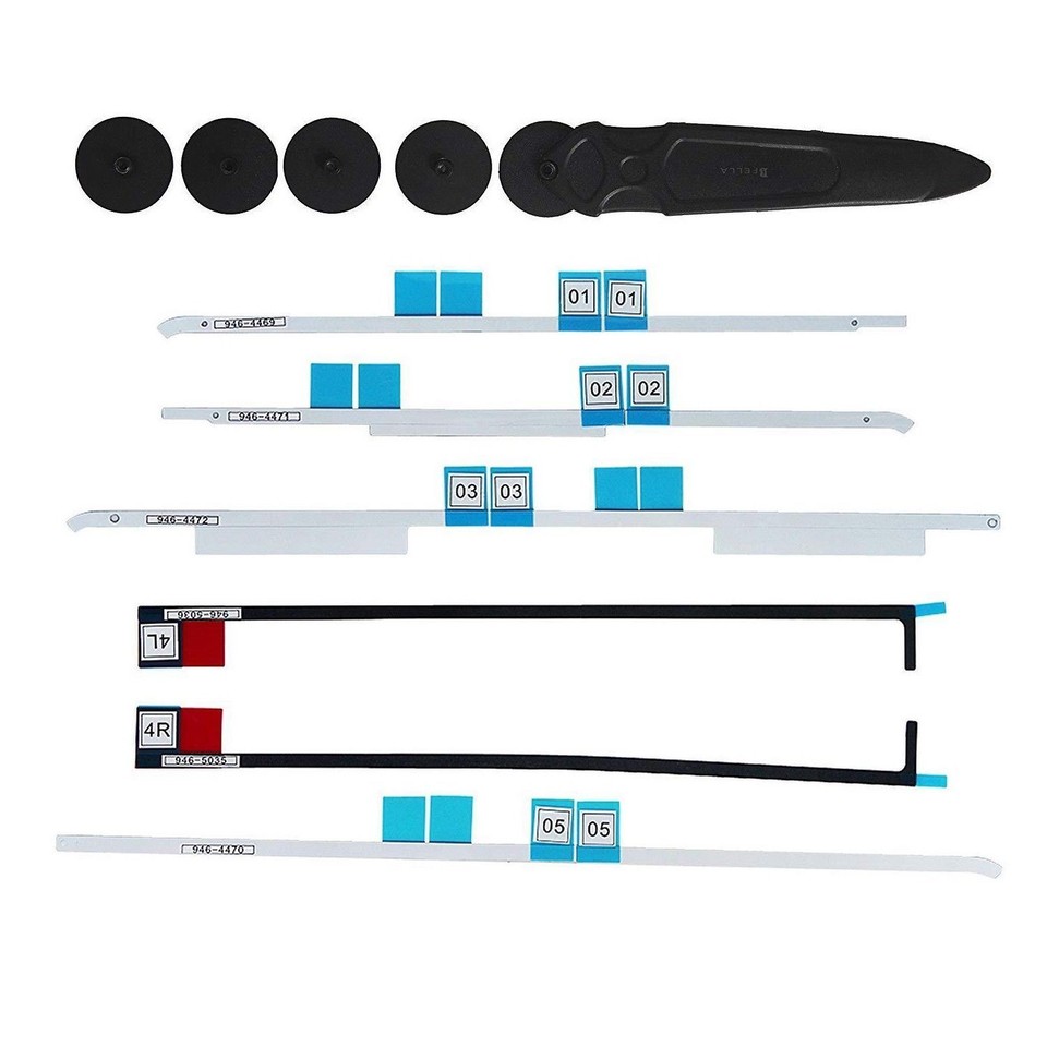 iMac 21.5" A1418 Screen LCD Adhesive Strips Tape Replacement Removal ...