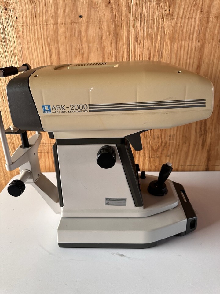 Nidex MarcoARK-2000 Auto Refractor/Keratometer | eBay