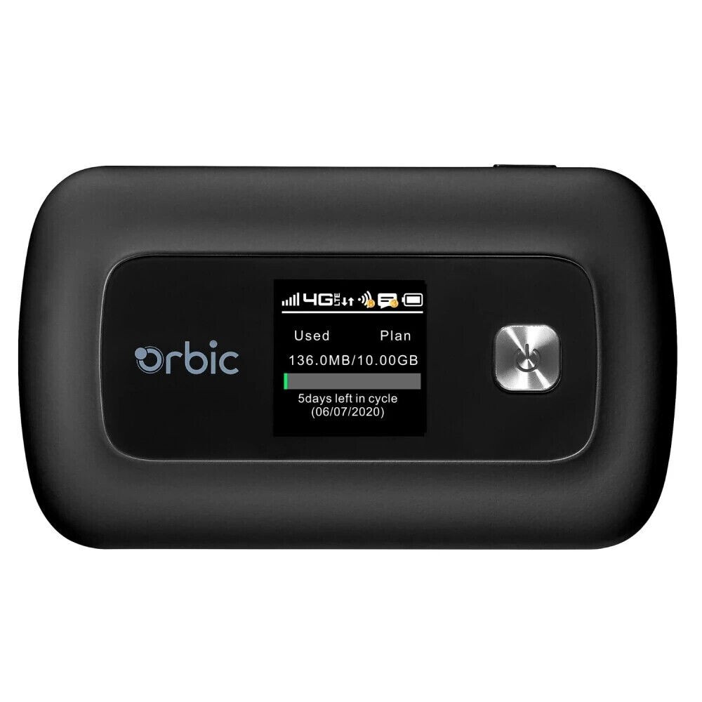 Orbic Speed RC400L (Verizon Unlocked) 4G Mobile Hotspot - Unit Only ...