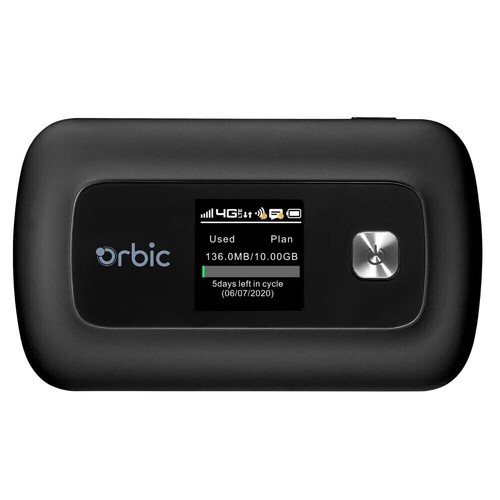 Orbic Speed RC400L (Verizon Unlocked) 4G Mobile Hotspot - Unit Only | eBay