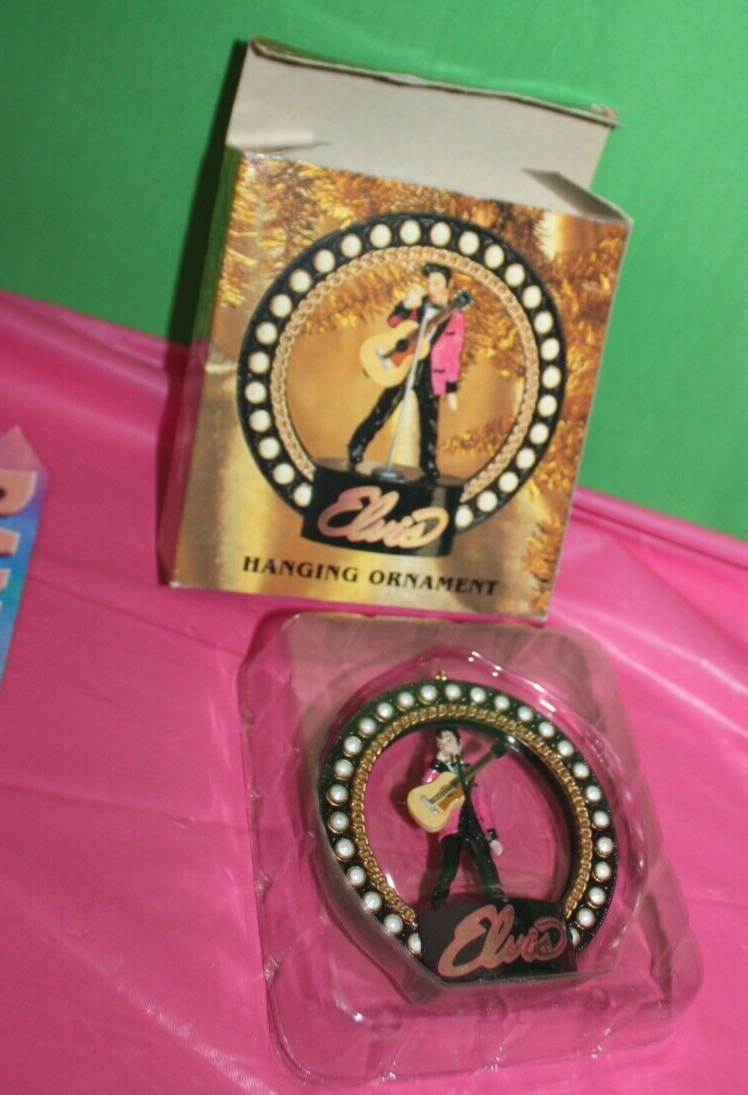 Hamilton Gifts Elvis Presley Hanging Vintage Holiday Ornament 940275 | eBay