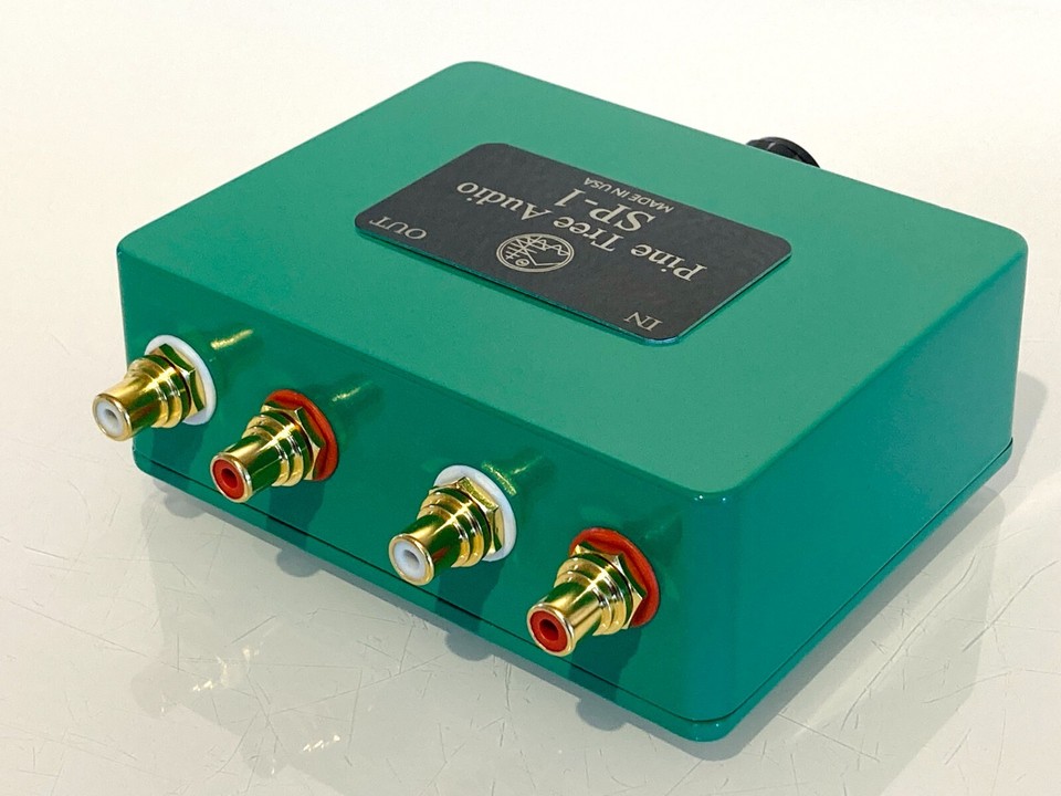 Pine Tree Audio SP-1 Audiophile Stereo Passive Preamp RCA Made in USA ...