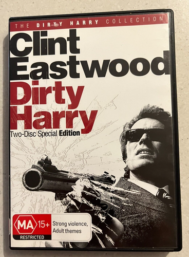 Dirty Harry Collection Two DVD Clint Eastwood Harry Guardino Santoni ...