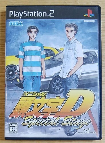 PS2 Initial D: Special Stage Japan PlayStation 2 4974365830304 | eBay
