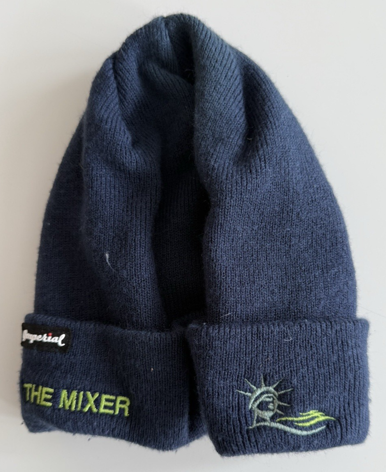 Liberty Golf Club Winter Cap, Navy Blue outside,Gray warm lining inside ...