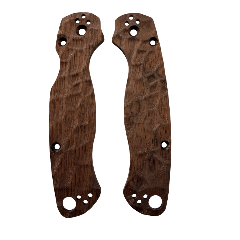 Royalcurl walnut scales for Spyderco Paramilitary 2 | eBay
