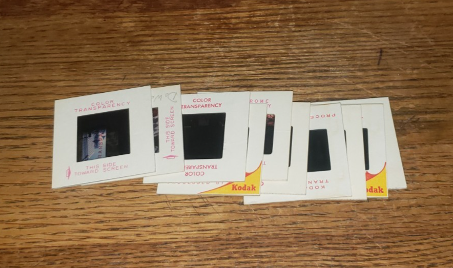 Vintage Color Slides x11 - 1960s/70s VW BUS CHICAGO Sunbathing Girls ...