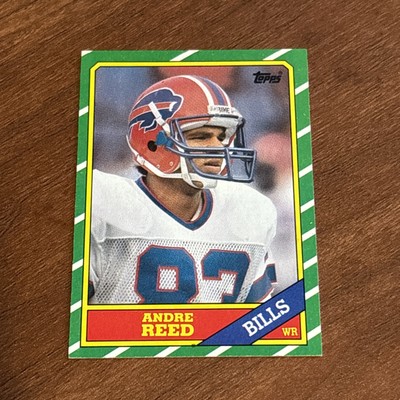 1986 Topps Andre Reed #388 Rookie RC HOF | eBay