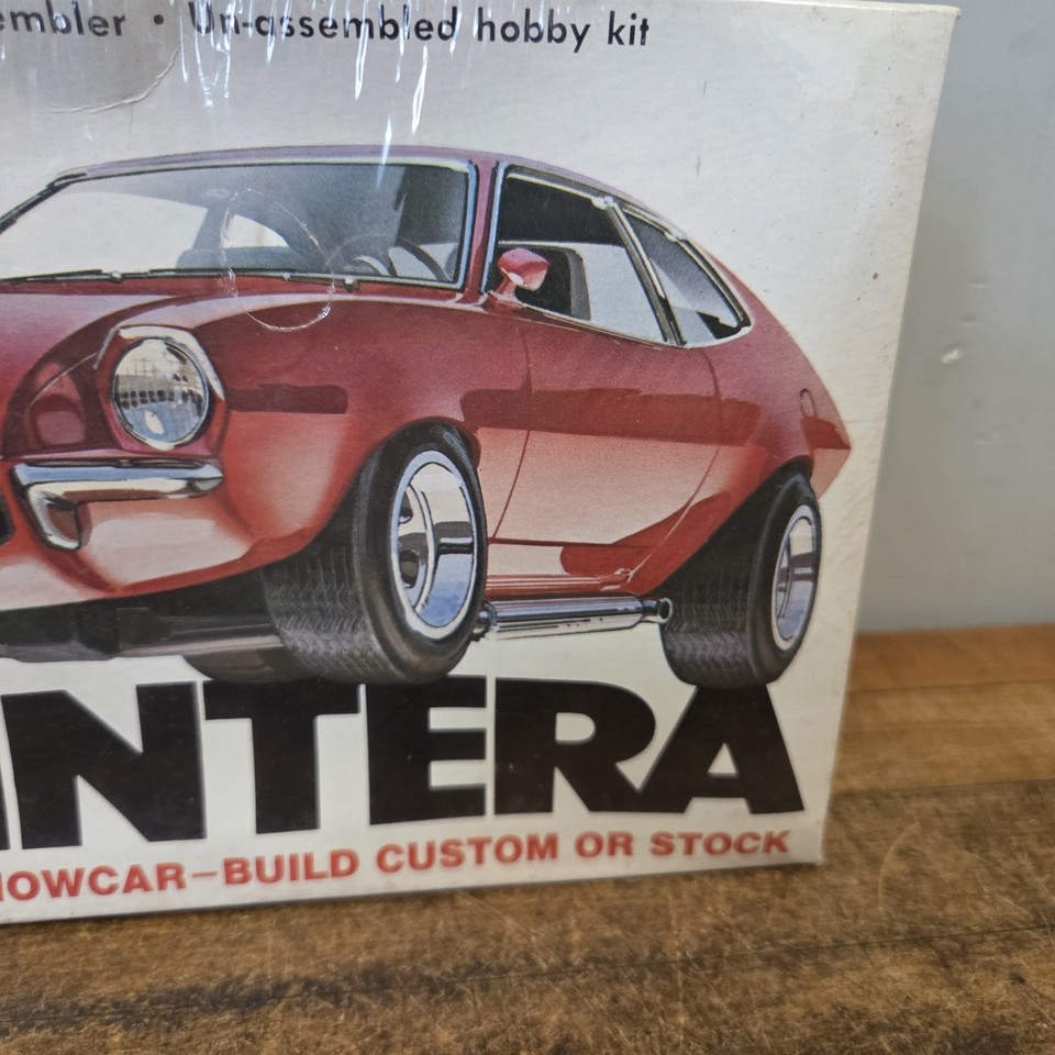 Vintage AMT "Pintera" Ford Pinto Custom Pro Street 1/25 Model Kit ...