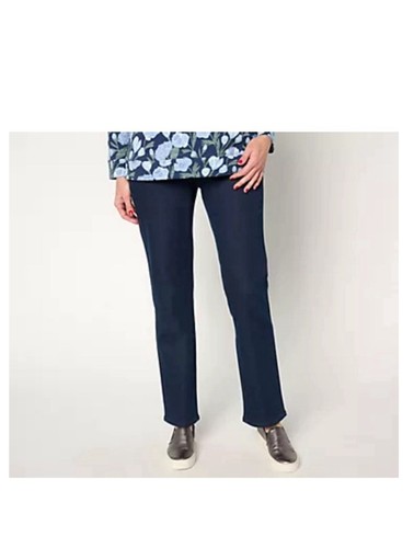 SIZE 20W PETITE NWOT Denim & Co® Women’s Stretch Jeans Straight Leg | eBay