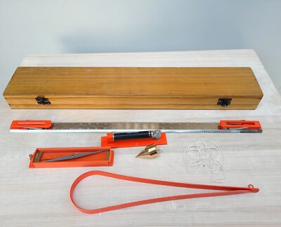 Plane Table Surveying Instrument Plumb Bob and Fork Spirit Level Other ...