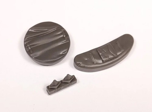 1/48 F-16 Early Small Intake & PW Engine FODs w/AOA Probe Covers for ...