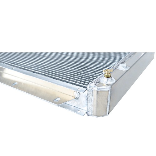 Aluminum 3 Row Radiator For 1942-1952 1950 Ford F1 F2 F3 CHEVY V8 ...