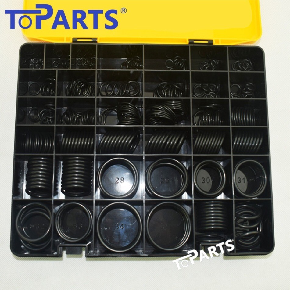 Hydraulic NBR Rubber O-ring Seal Kit Box 270-1528 | eBay