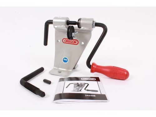 Chainsaw Bench Mount Chain Breaker & Rivet Spinner, Oregon 24548B ...