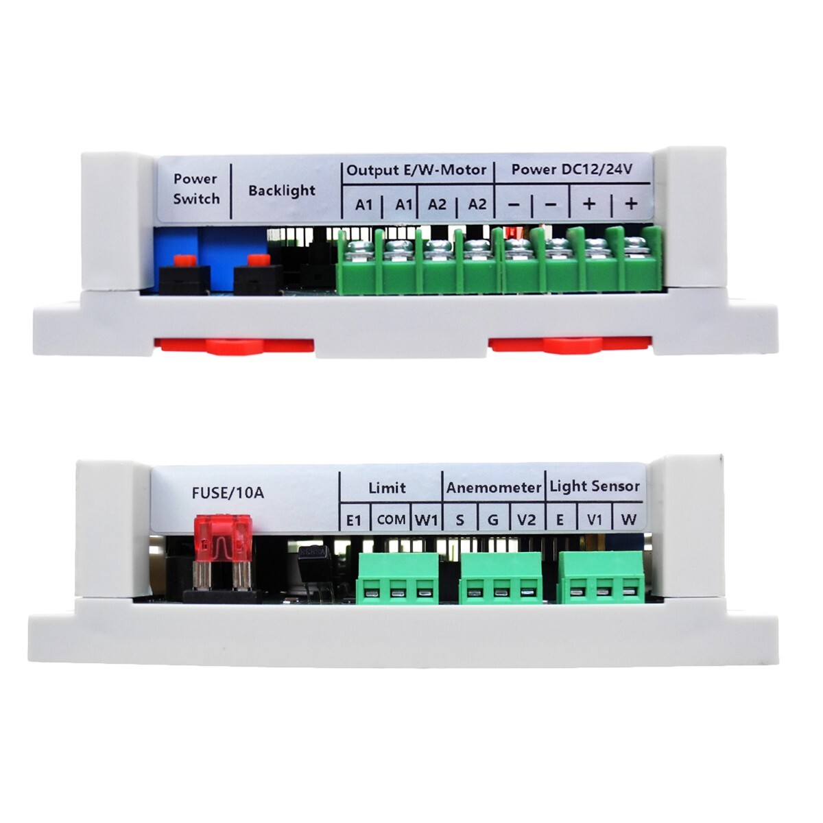 WST03-3 LCD Solar Tracking Single Axis Solar Tracker Controller DIY ...