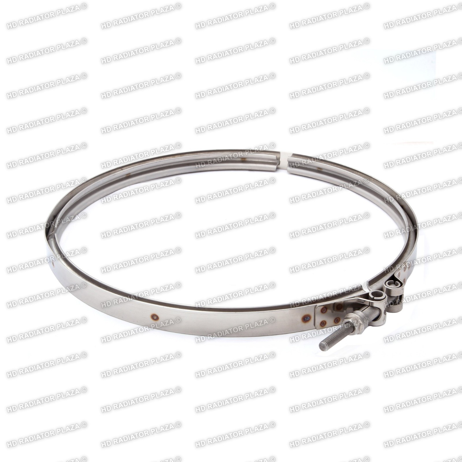 Diesel Particulate Filter DPF V-Band Clamp For Cummins 2871863 21445455 ...