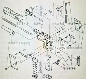 AMT Small Frame SA Backup - WHAT PART# DO YOU NEED? - (22LR, .380ACP ...