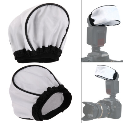 3PCS Camera Flash Diffuser Soft Box Softbox for Speedlight 430EX ...