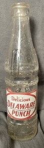 Delaware Punch Soda Bottle, Coca Cola Bottling Co. Safford Arizona | eBay