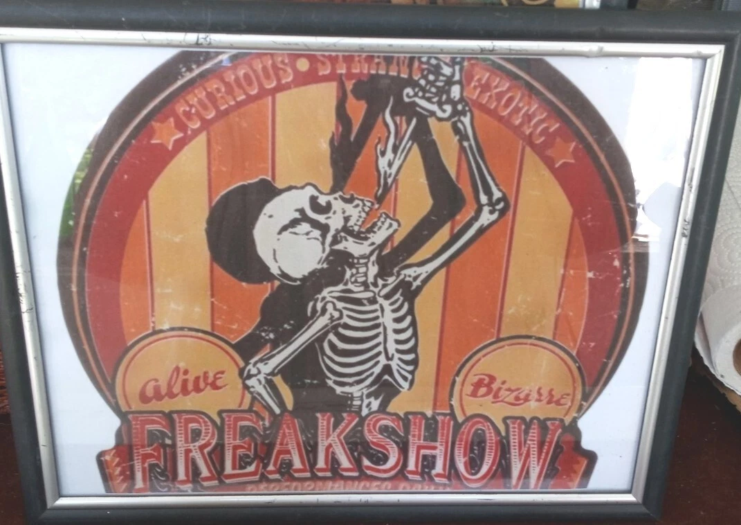 Circus Sword Swallower