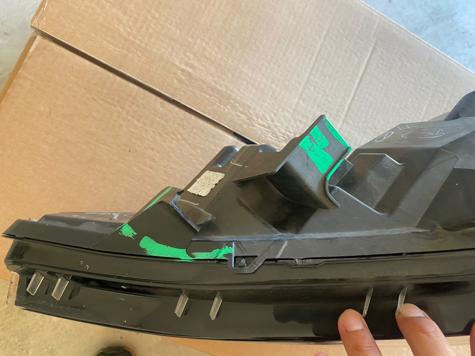 Nissan Murano Oem Left Led Headlight 2018 2020 18 19 20 260609uf0d | eBay