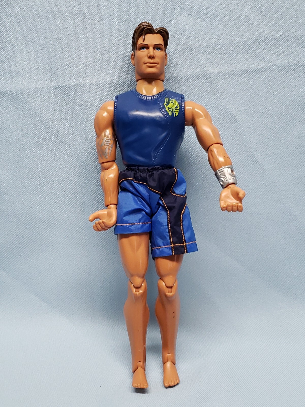 Mattel Max Steel 1998 G.I Joe Action Figure Male 12" Articulating ...