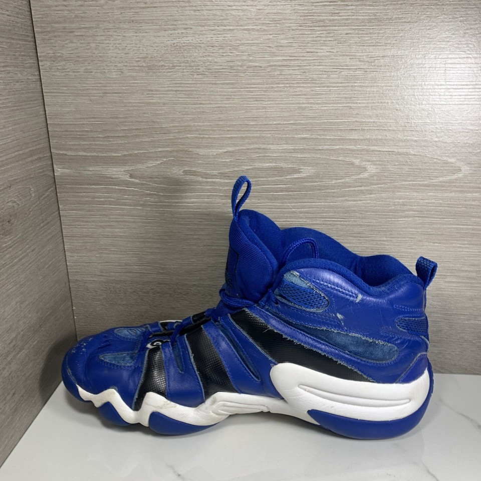 Damian Lillard Shoes Adidas Crazy 8 Blue White Black Kobe Bryant Men's ...