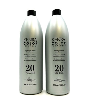 Kenra Color Permanent 20 Volume 32 oz-Pack of 2 | eBay
