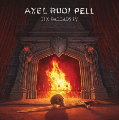 AXEL RUDY PELL "THE BALLADS IV" CD (RARE) | eBay