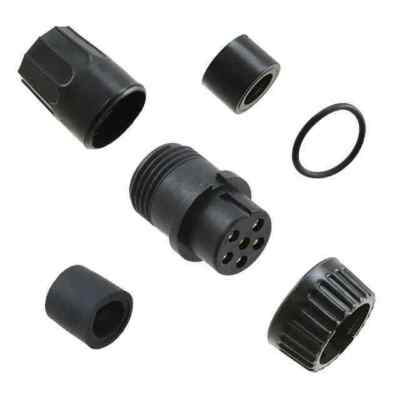 CONN PLUG FMALE 6POS SOLDER CUP | eBay UK