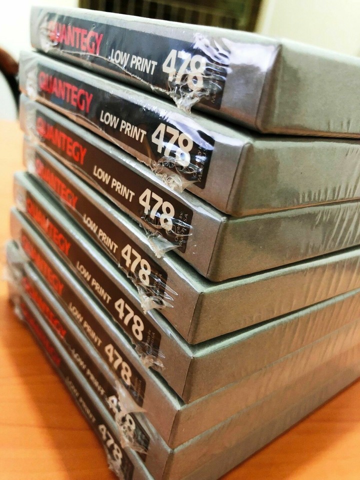 1x Factory Sealed Quantegy Low Print 478 Audio Mastering Tape 1/4" X ...
