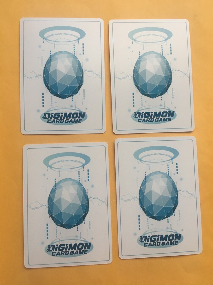 4x Pusurimon BT7-003 U (Playset) Digimon CCG | Next Adventure Near Mint ...