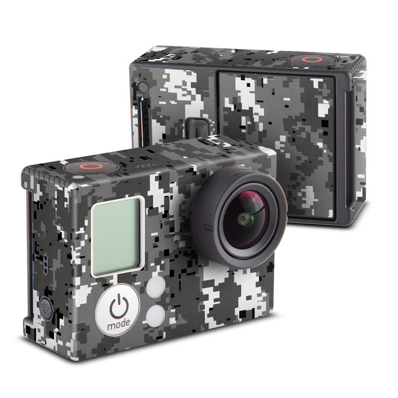 GoPro Hero3 Skin Kit - Digi Urban Camo - Decal Sticker
