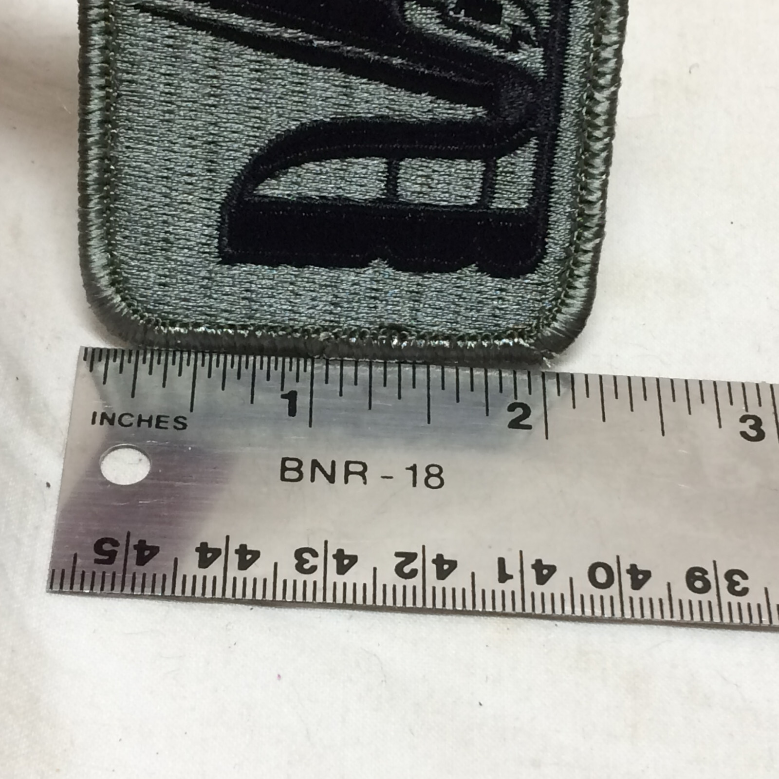 Military Patch Badge Army 81st Armor Brigade ACU Hook Loop Back Var ...