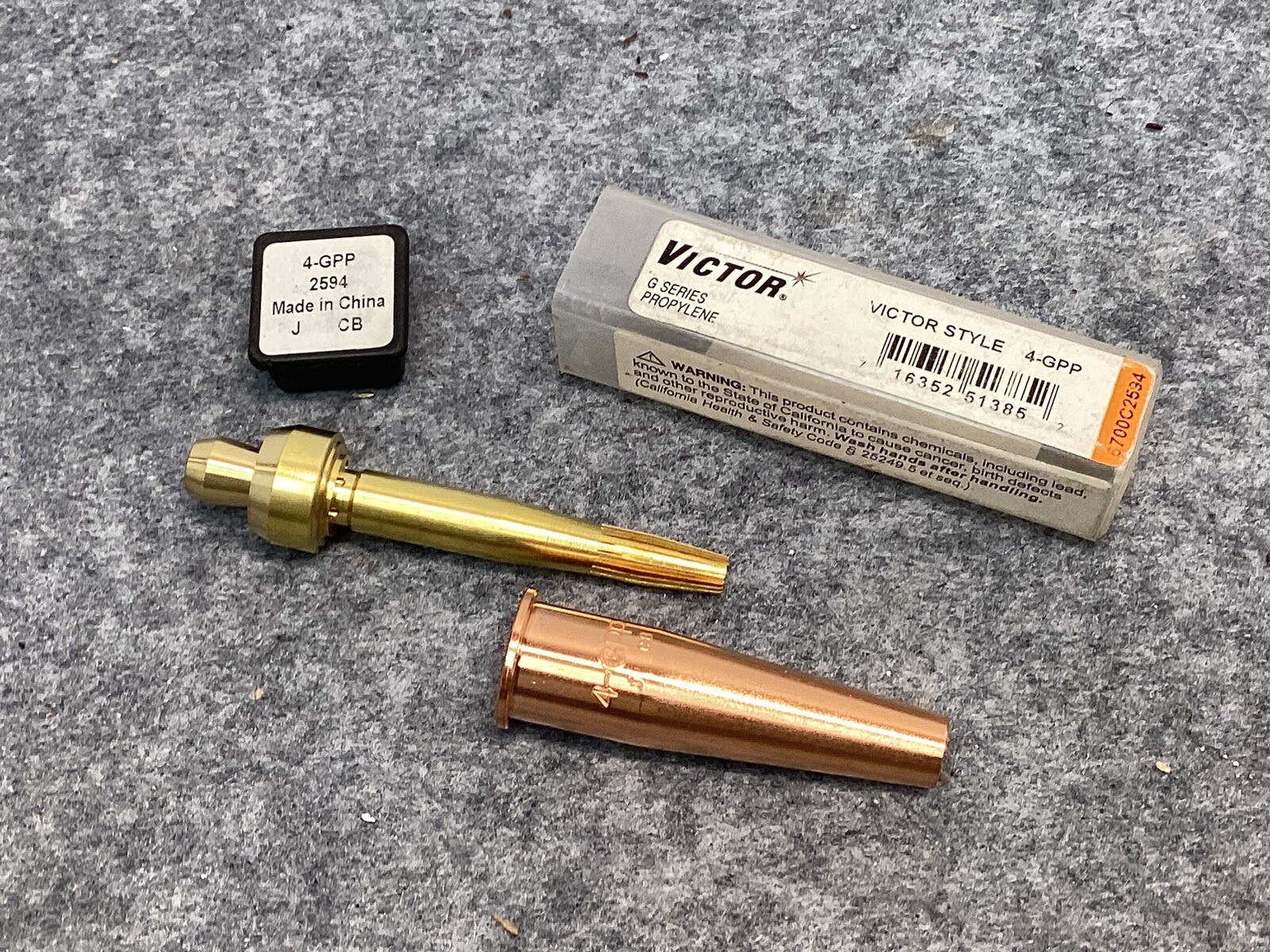 Victor Cutskill 4-GPP Victor Brand GPP-4 Propylene G-Series Cutting ...