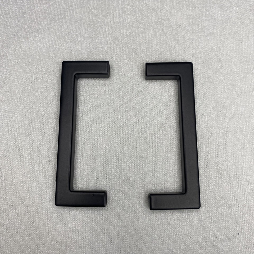 Ravinte 15 Pack Black Cabinet Pulls 3 Inch Square Handles Matte Black ...