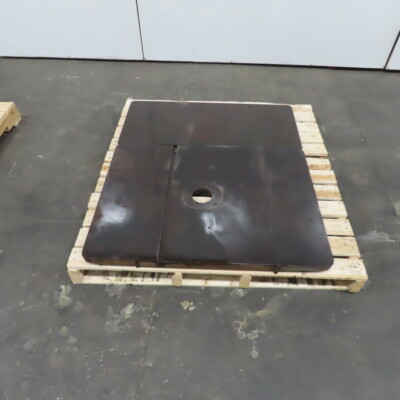 Delta Rockwell 43-340 43x37" Heavy Duty Cast Iron Wood Shaper Table Top ...