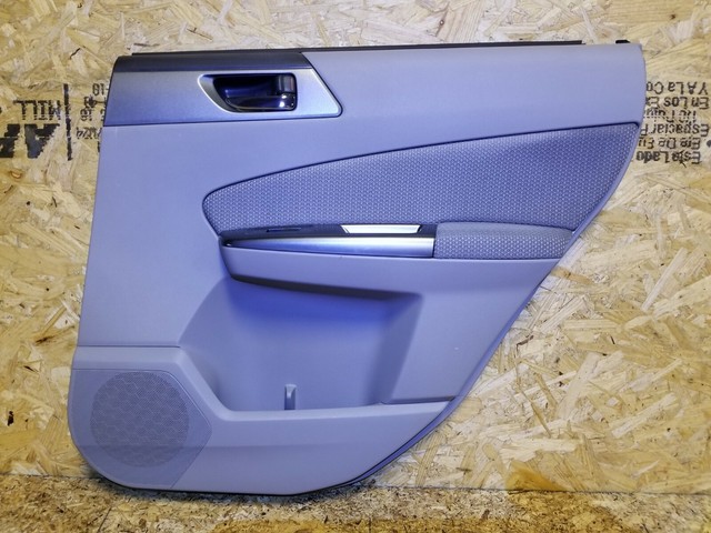 11 12 13 SUBARU FORESTER DOOR PANEL TRIM REAR RIGHT PASSENGER SIDE OEM ...