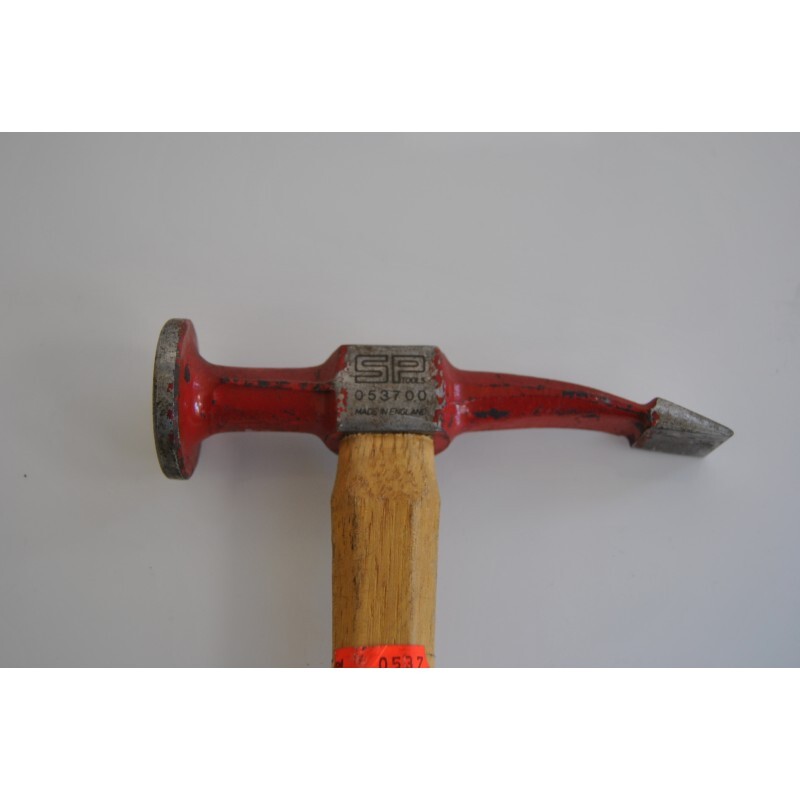 Curved point hammer with flat round face for finishing SYKES-PICKAVANT ...