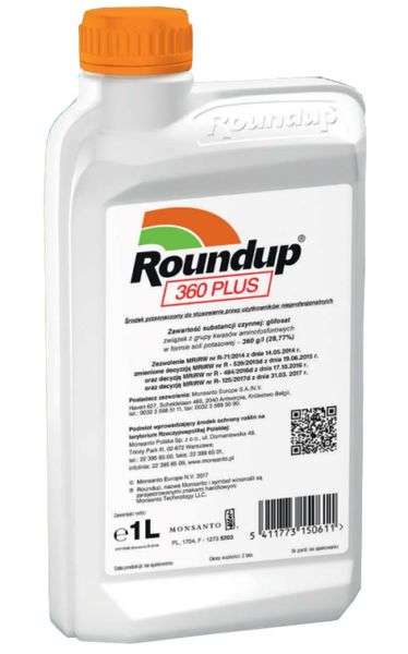 Roundup 360 PLUS Unkrautvernichter - 1L for sale online | eBay